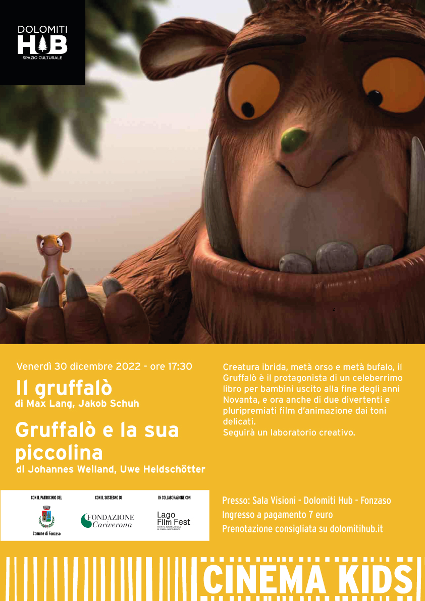 Il gruffalò / Gruffalò e la sua piccolina - Dolomiti Hub