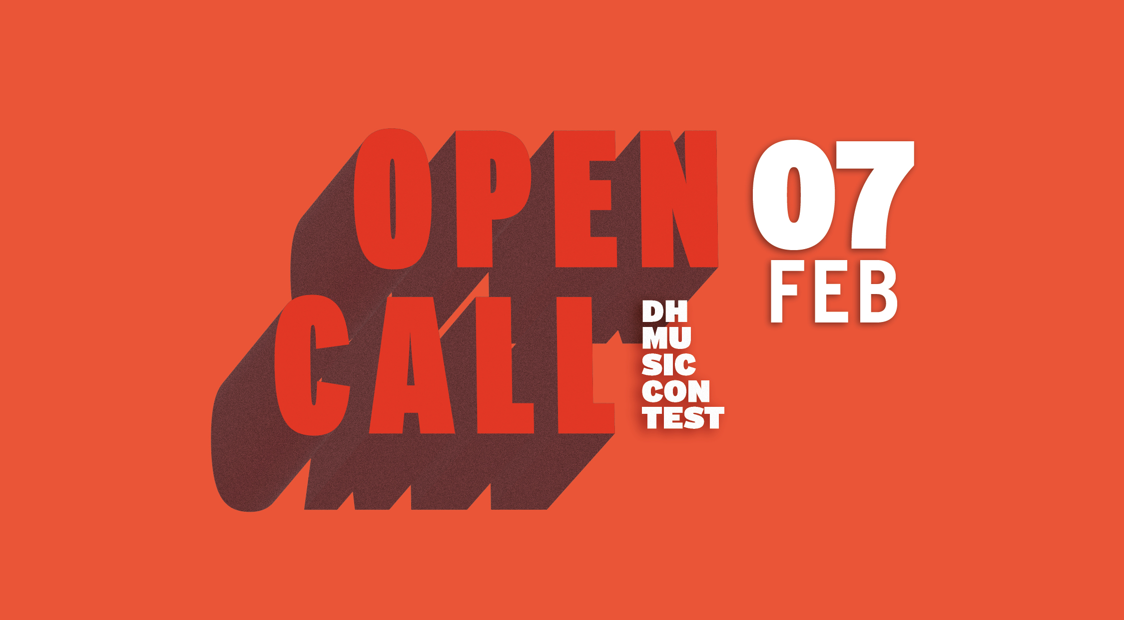 Open Call Music Hub Live 2024 - Dolomiti Hub